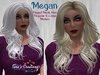 Second Life Marketplace - Tara's Creations *Megan* Mesh Hair Streaks ...
