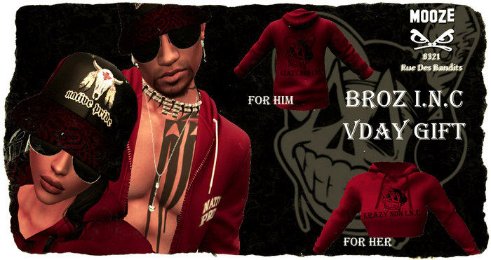 Second Life Marketplace - [[MOOZE]] VDAY GROUP GIFT / free only on vday