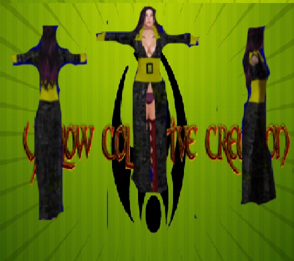 Second Life Marketplace - Yellow Collective Borg Coat multi color