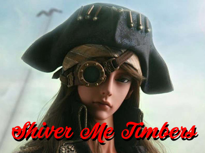 Second Life Marketplace Shiver Me Timbers Pirate Female Gesture