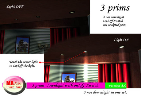Second Life Marketplace - Lighting system