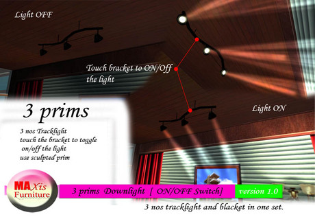Second Life Marketplace - Lighting system
