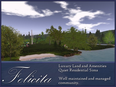 Second Life Marketplace - Bonheur Luxury Grass Land for Sale 4096 m ...