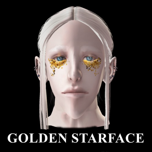 Second Life Marketplace - Stuff & Things :: Golden Starry face