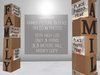 Second Life Marketplace - [Townies] Family Custom Picture Blocks - HIGH LOD