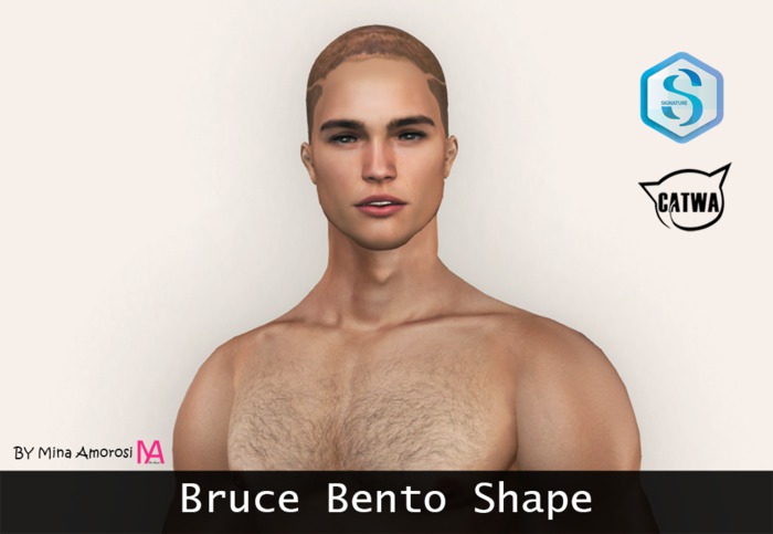Second Life Marketplace - Bruce Bento Shape - Catwa Daniel