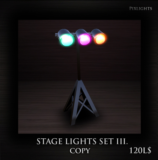 Second Life Marketplace - Pixlights light set III. ( LIGHTING CLUB ...