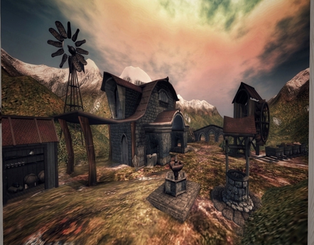 Second Life Marketplace - PPK The Village Gacha - Bridge
