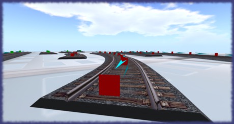 Second Life Marketplace - Railway Track Builder Creativity Package B50 ...