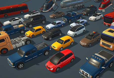 Second Life Marketplace - Complete Vehicles Pack Mesh