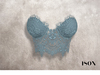 Second Life Marketplace - ISON - meghan lace bustier (sky)