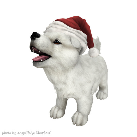 Second Life Marketplace - JIAN Santa's Samoyeds 14. Santa Wanderer BOX