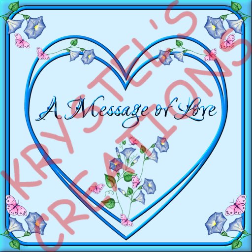 Second Life Marketplace - SL45 A Message of Love (Rezz Me) Greetings Card
