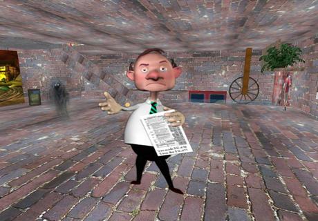 Second Life Marketplace - News of the Day - News Vendor Guy