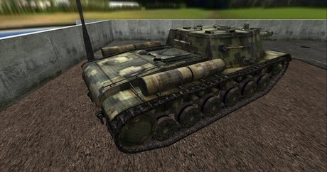 Second Life Marketplace - IS 152 Tank mesh
