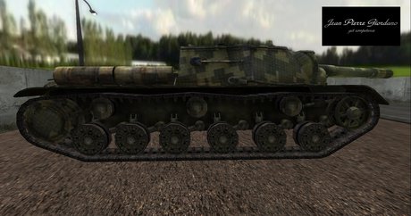 Second Life Marketplace - IS 152 Tank mesh