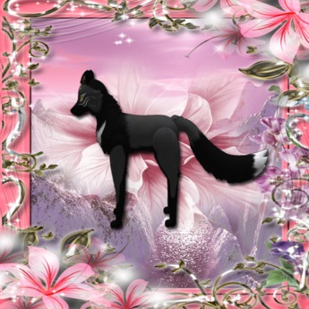Second Life Marketplace - BattleBeast Kitsunebi female grey mask swirl ...