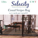Second Life Marketplace - Salacity - Casual Stripes Rug