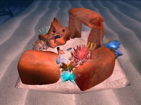 Second Life Marketplace - Nautica! Beatiful underwater prefab with ...