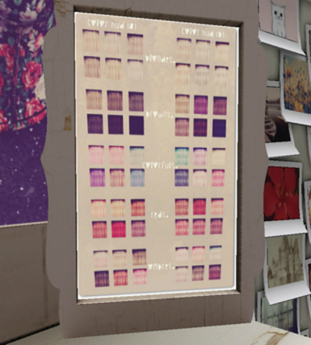 Second Life Marketplace - pr!tty - Kimberly - .Color Hud Colorfuls. [A ...