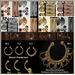 Second Life Marketplace - M.A. 3D Body Piercing V 1.0 100% original mesh