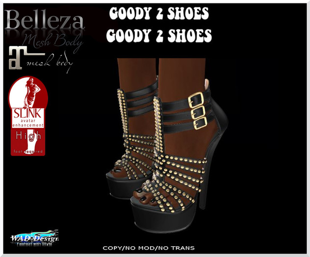 Second Life Marketplace - GOODY 2 SHOES STILETTOS