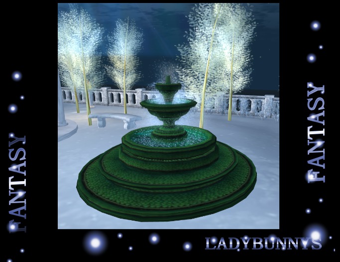 Second Life Marketplace - *Fountain* Fantasy Fountain 1