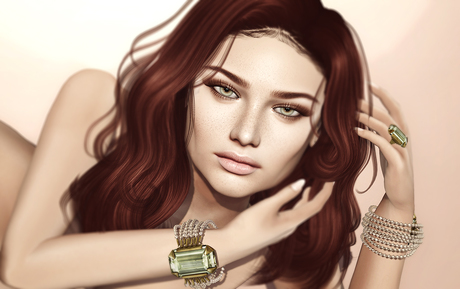 Second Life Marketplace - KUNGLERS - Carly set - Amethyst