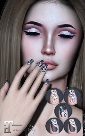Second Life Marketplace - PROMO 50% OFF Diamond Nails Applier for Maitreya