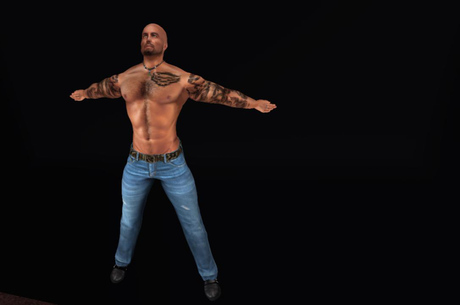 Second Life Marketplace - GoDiva Defiant Pose