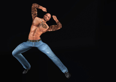 Second Life Marketplace - GoDIva Muscle Pose