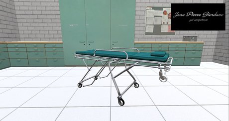 Second Life Marketplace - Emergency Stretcher mesh