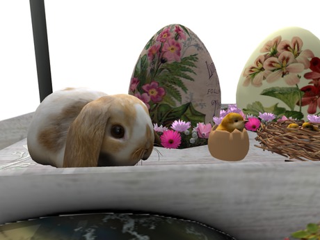 Second Life Marketplace - GD MESH CART EASTER