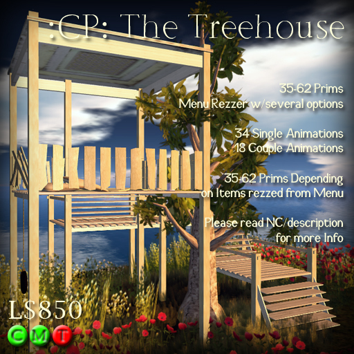 Second Life Marketplace - :CP: The Treehouse