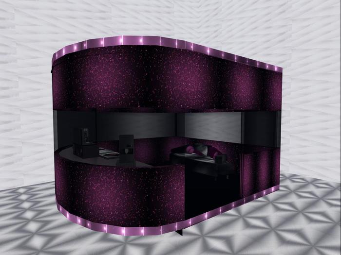 Second Life Marketplace - dj booth pink