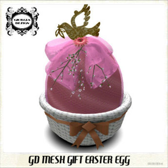 Second Life Marketplace - GD MESH GIFT EASTER EGG