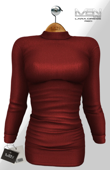 Second Life Marketplace - [MSN Design] Lara Dress [RED]