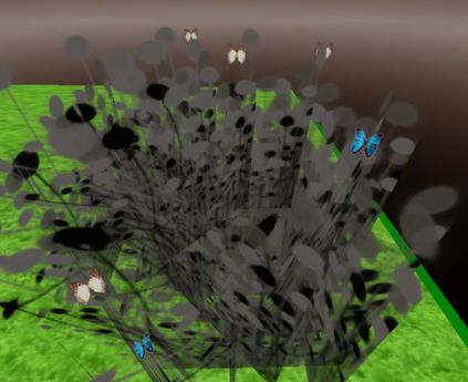 Second Life Marketplace - Magic Garden Silver Grass