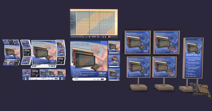 Second Life Marketplace - MeetUP 2 - AFFILIATE & PARTNER BOX [V 2.0]