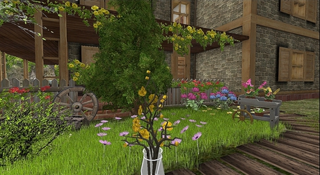 Second Life Marketplace - spring front yard