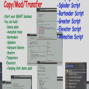 Second Life Marketplace - BUSINESS SCRIPTS