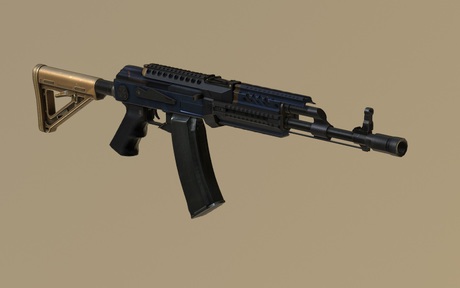 Second Life Marketplace - SCRIPTED NEW AK KALASHNIKOV TRANSFERABLE ...