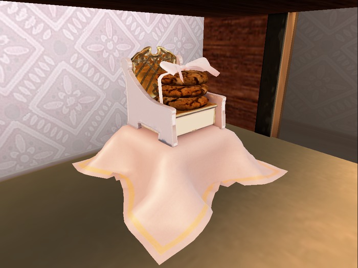 Second Life Marketplace - Hansel + Gretel - Emporer's New Cookies (BOX)