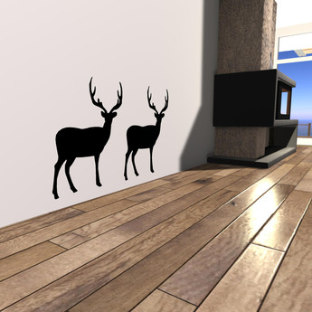 Second Life Marketplace - Wall Art Mesh Decal Full permission Unpack bb