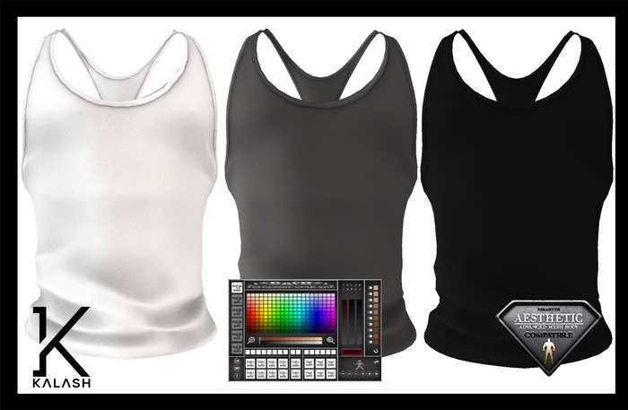 Second Life Marketplace - ..:kalash:..tank aesthetics V1 classic+HUD