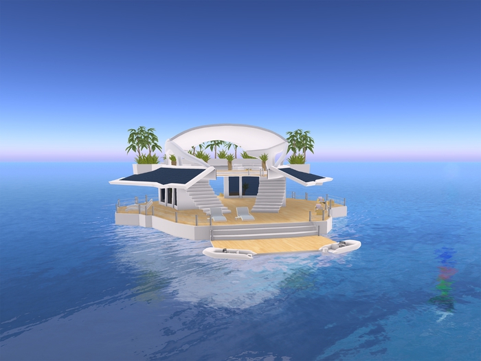 Second Life Marketplace - Full Perm Mesh Sosra Futuristic Luxury ...