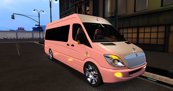 Second Life Marketplace - .::Indulge::. Ghost sprinter pink
