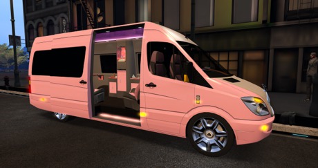 Second Life Marketplace - .::Indulge::. Ghost sprinter pink