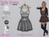 Second Life Marketplace - Tulle Dress Kiki White