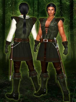 Second Life Marketplace - Elven Ranger Male tagFantasy